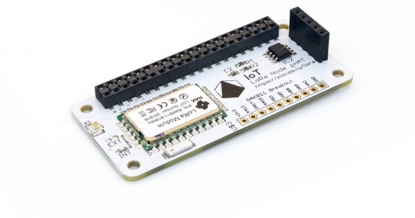 Pi Supply IoT LoRa Node pHAT for Raspberry Pi - 868MHz-915MHz - PIS-1128